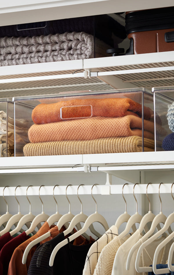 Container Store x ThredUp | Closet Clean Out