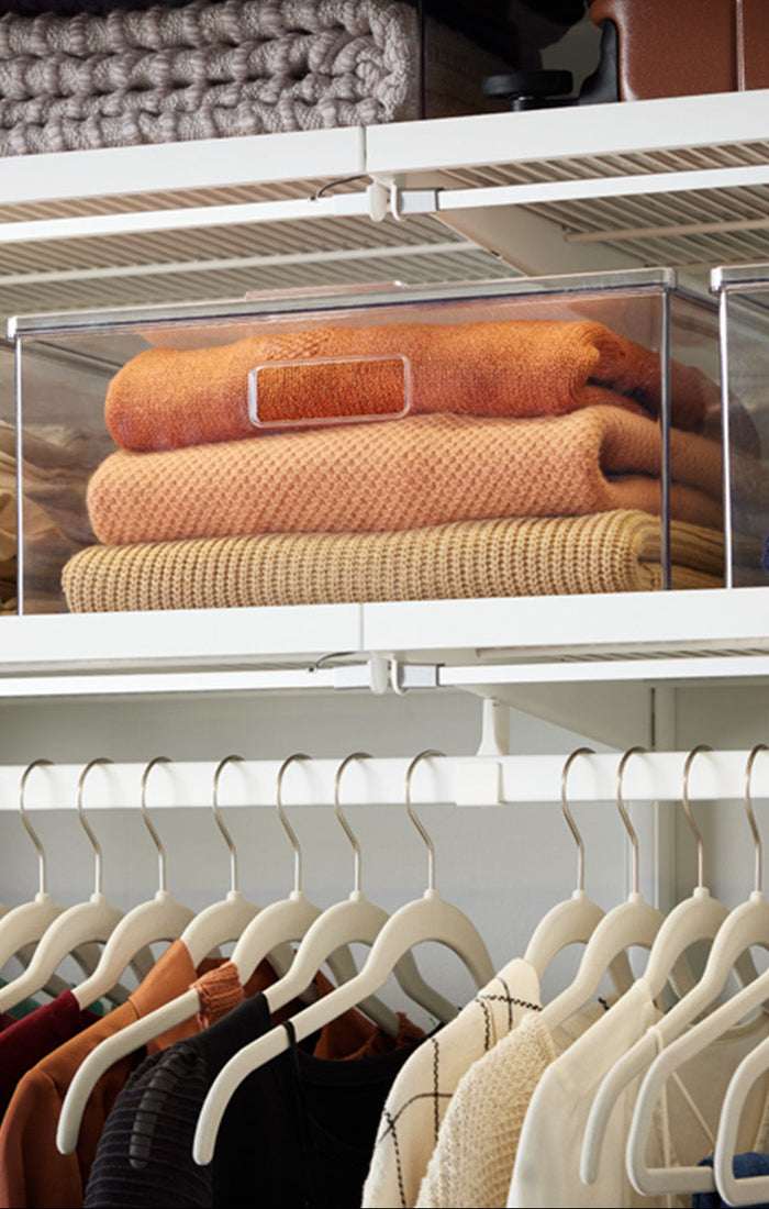 Container Store x ThredUp | Closet Clean Out