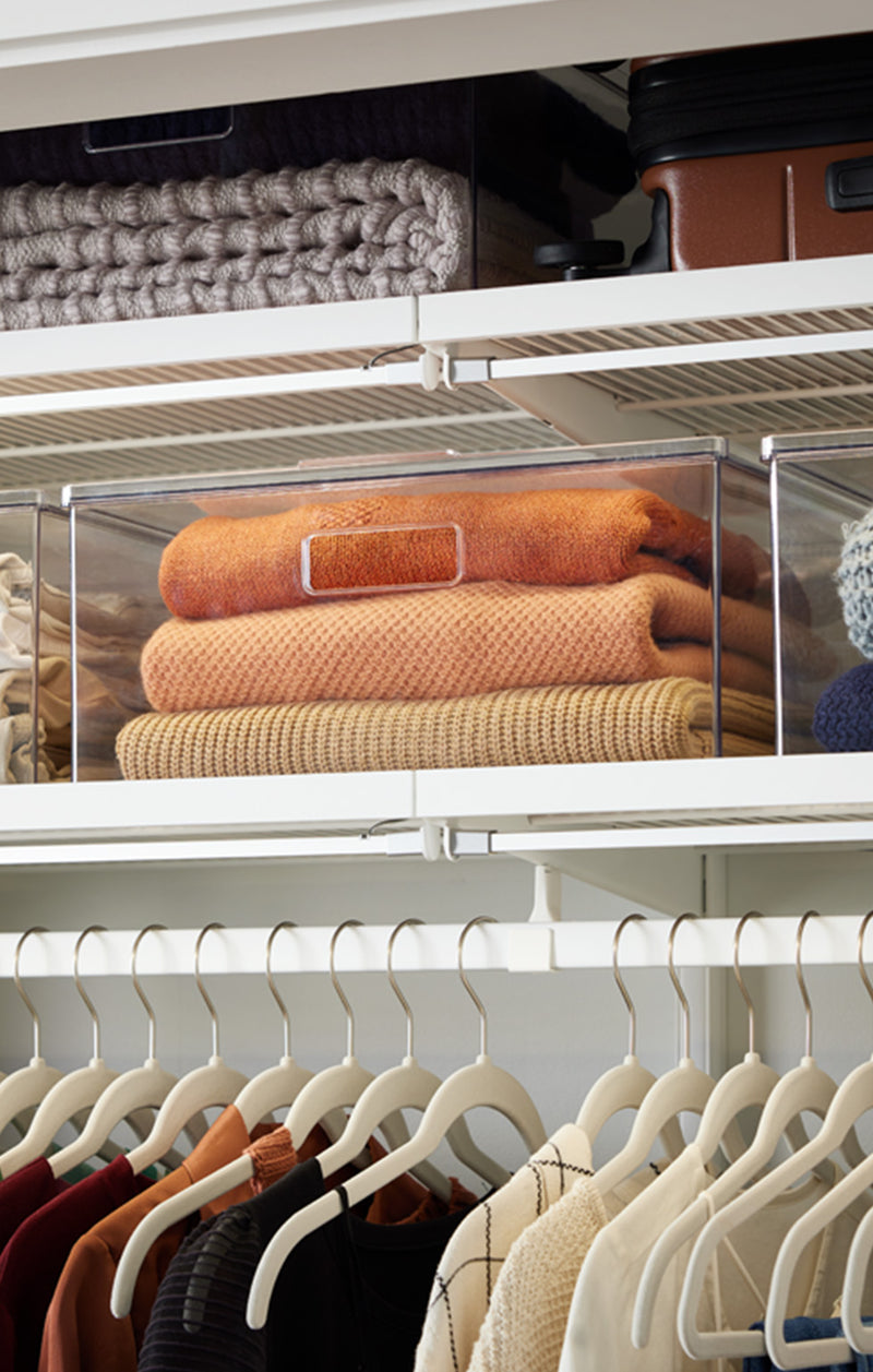 Container Store x ThredUp | Closet Clean Out